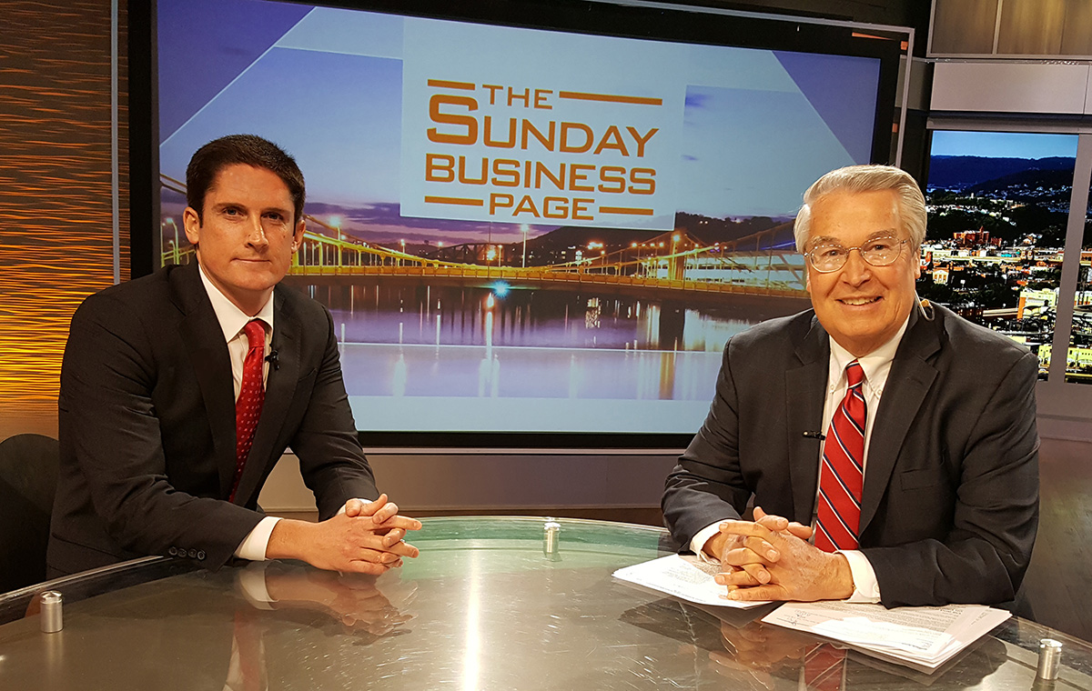 Keith Coyle discusses new administration's push on pipeline infrastructure on KDKA's The Sunday ...