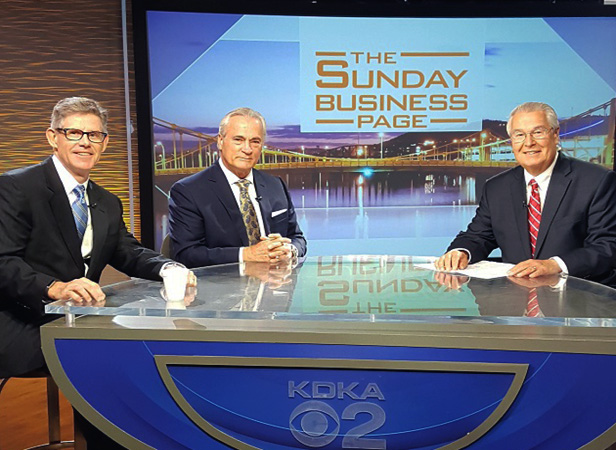 Joseph Reinhart discusses Hurricane Harvey on The Sunday Business Page ...