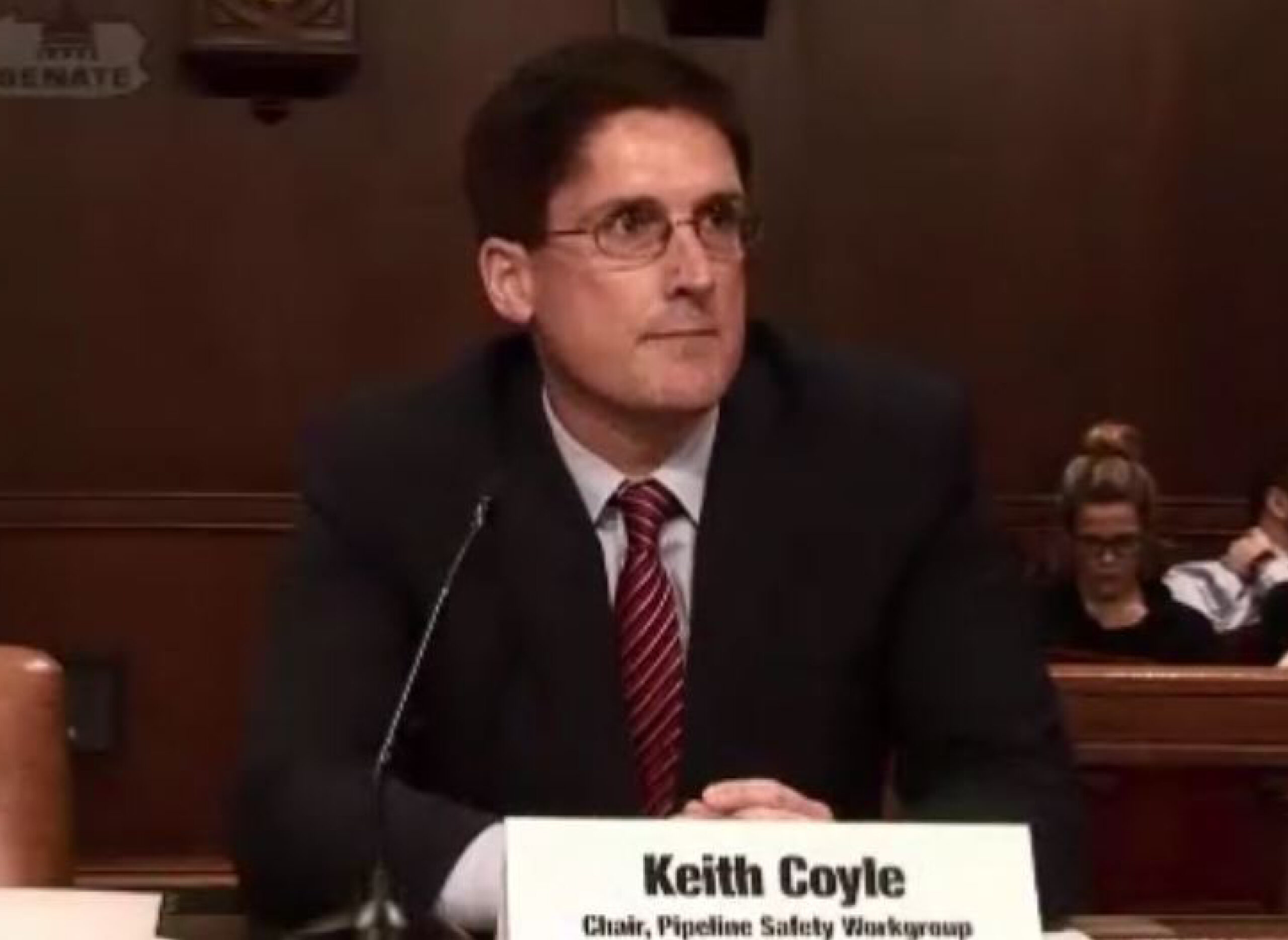 Keith Coyle Discusses “Pipelines are Safe and Getting Safer” - Babst ...