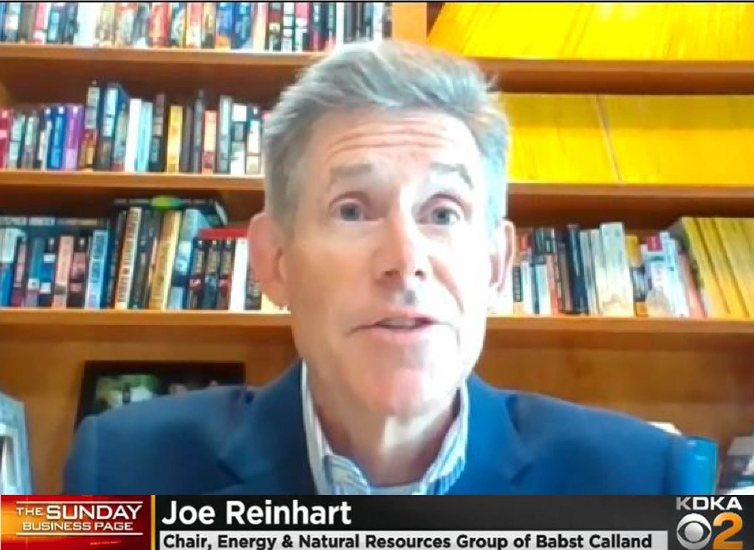 Joseph Reinhart Discusses the State of the Oil and Gas Industry - Babst ...