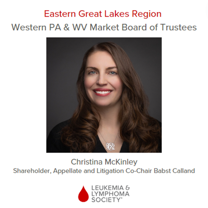 Attorney Christina Manfredi McKinley Appointed to Board of Trustees of ...