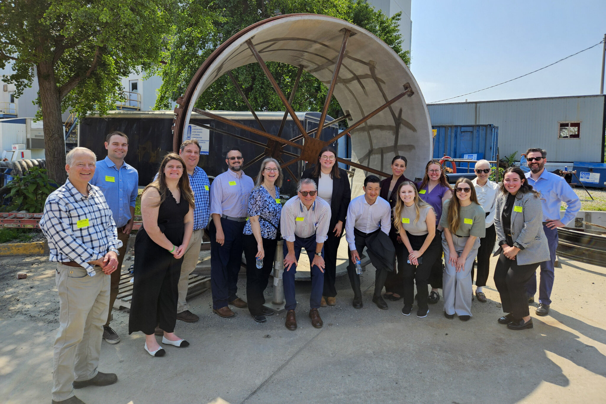 Babst Calland Attorneys Tour ALCOSAN Facilities - Babst Calland ...