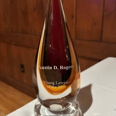 Austin Rogers Named Defense Trial Counsel of West Virginia's Young ...